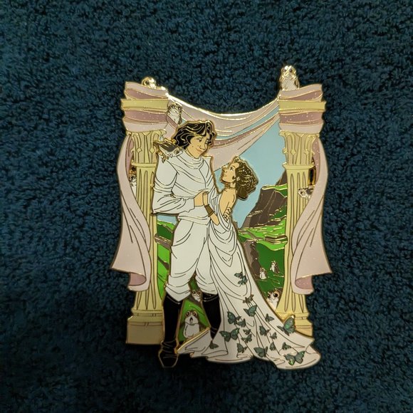 Other | Reylo Wedding Fantasy Pin | Poshmark